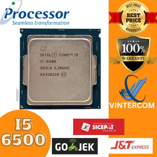 Jual Processor Intel Core i5 6500 tray Socket 1151 Skylake / processor i5 6500 | Shopee Indonesia