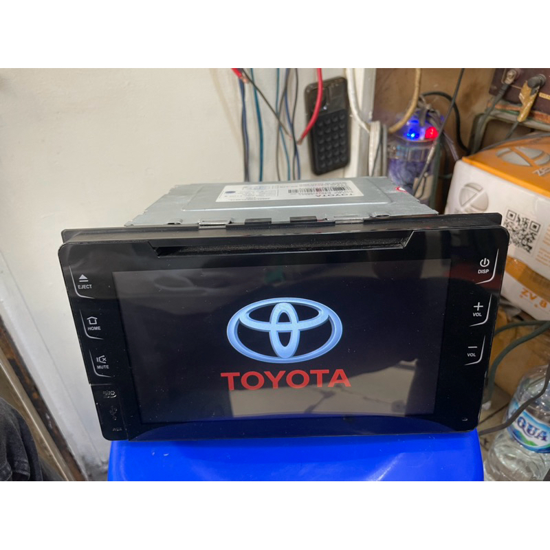 Jual Head unit Original Toyota Alphard tape alphard | Shopee Indonesia