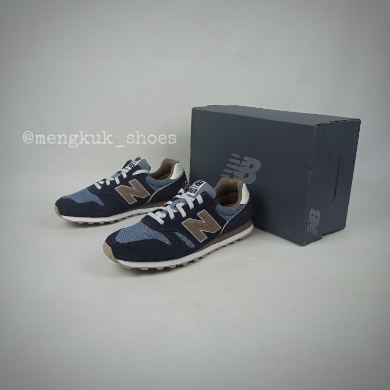 Jual New Balance ML 373 OC2 sz 44 Navy BLUE ORIGINAL 100% BNIB - NB ...