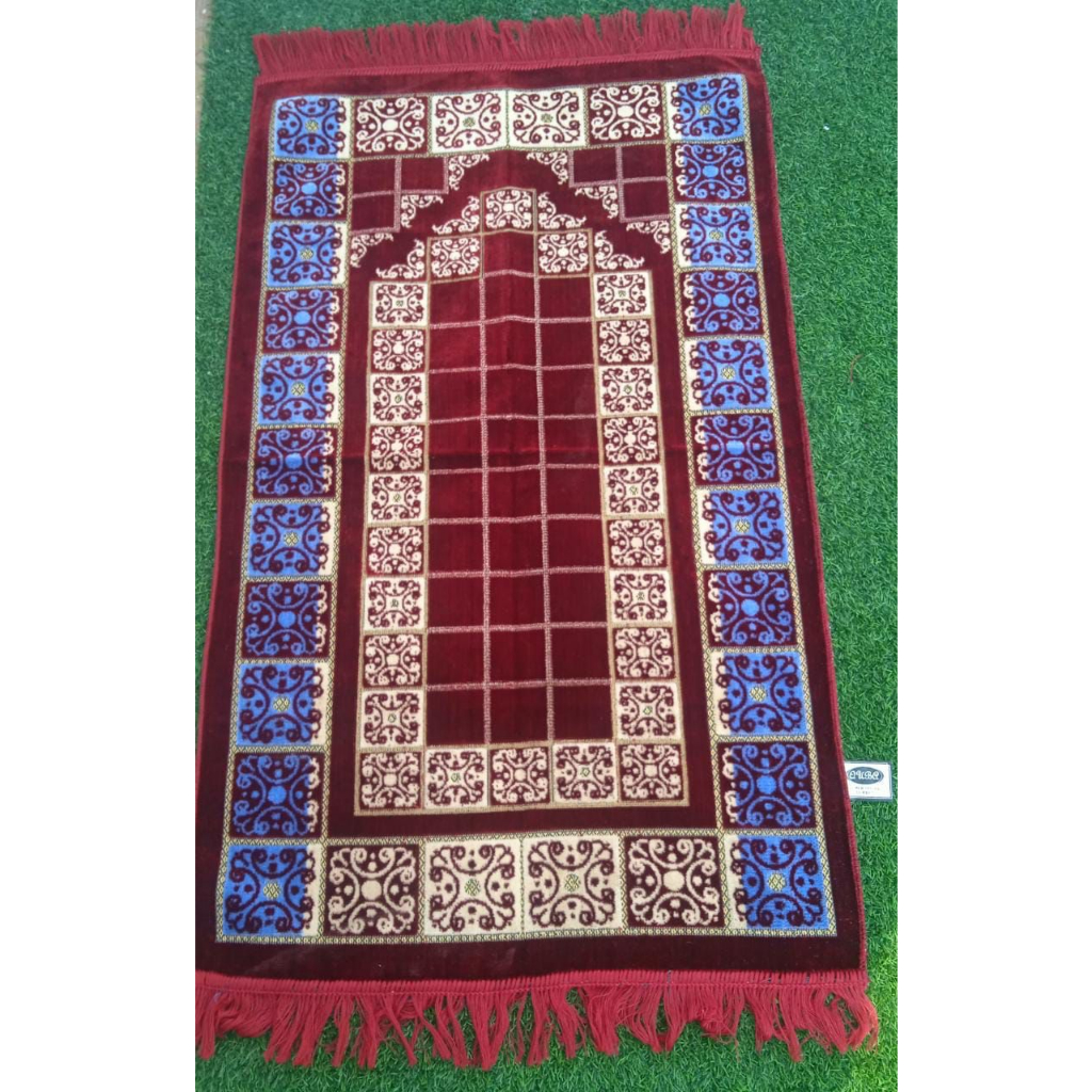 Jual Sajadah Spigel Soft Merk Quba Turkey | Shopee Indonesia