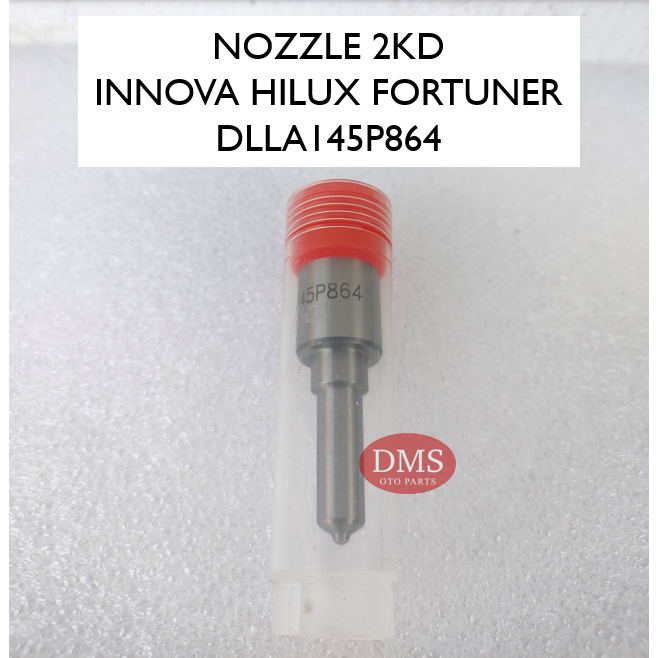 Jual NOZZLE INJECTOR INNOVA HILUX 2KD 864 DLLA145P864 P864 | Shopee ...