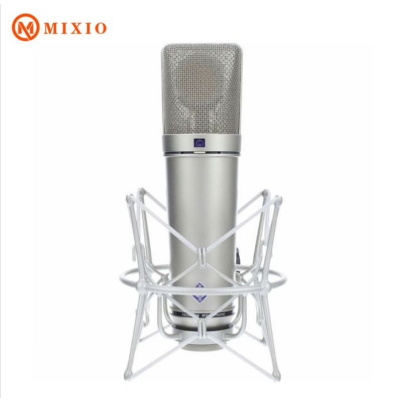 Jual MIXIO U87 Ai Studio Set Microphone Condensor Studio Mic | Shopee ...