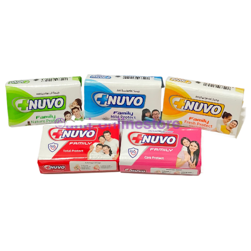 Jual Nuvo family bar soap 72gr isi 5 | Shopee Indonesia