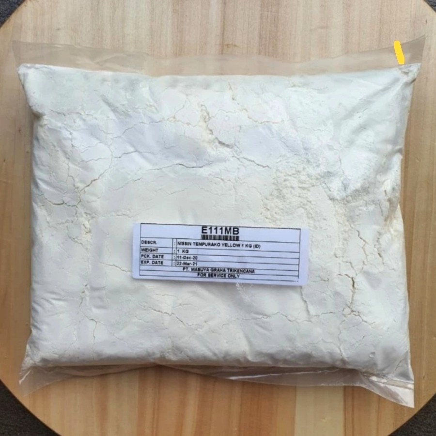 Jual Nissin Tempurako Yellow 1kg - Tepung Tempura Premium Japanese ...