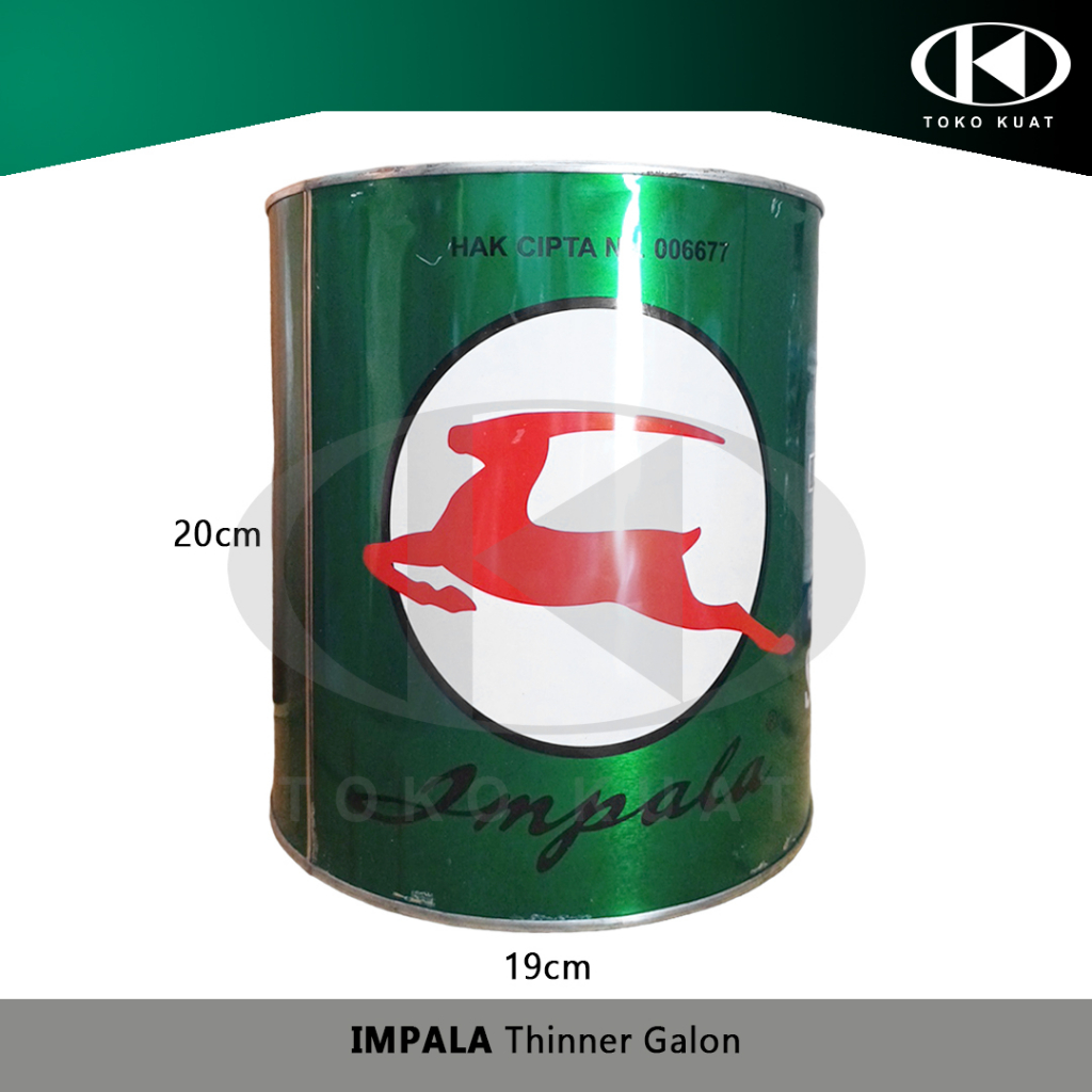 Jual IMPALA Thinner Galon 5 Liter | Shopee Indonesia