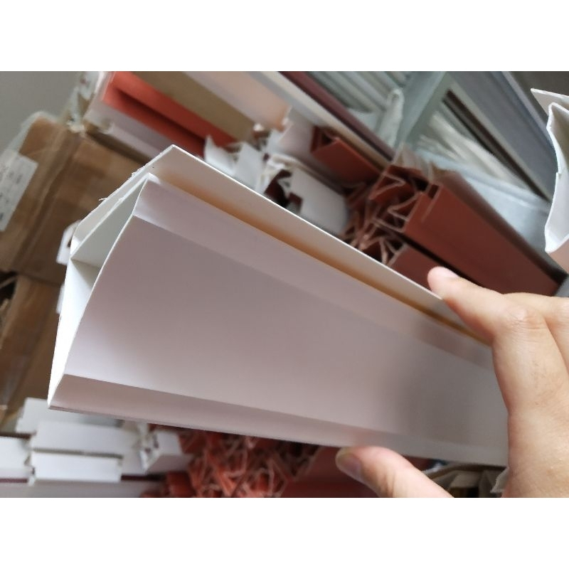 Jual List Dinding/ PVC List Plafon PVC List Sudut Plafon Untuk ...