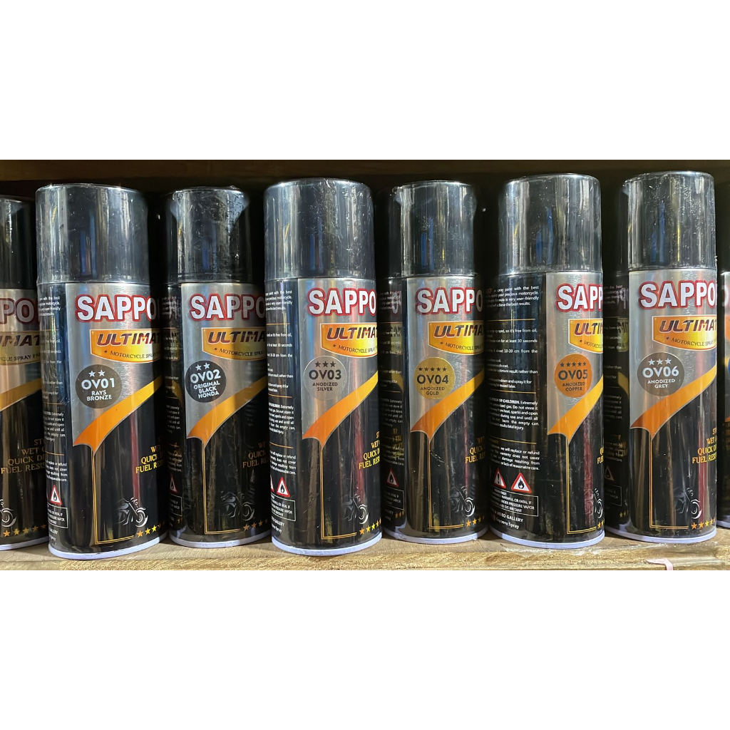 Jual CAT SEMPROT SAPPORO ULTIMATE SOLID COLOUR OV01 OV02 OV03 OV04 OV05 ...