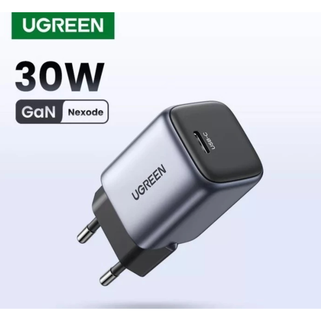 Jual Adapter 30W UGREEN Nexode USB-C PD GaN Fast Charger | Shopee Indonesia
