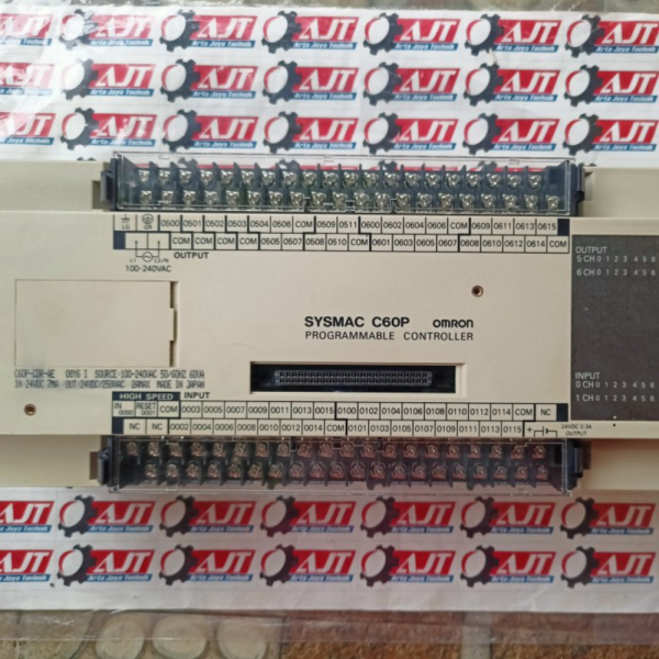 Jual Programmable Controller C60P-CDR-AE OMRON Limited | Shopee Indonesia
