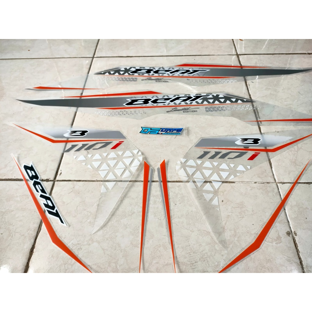 Jual STRIPING SIMPEL DESIGN BEAT ESP 2017-2019 BAHAN TRANSPARAN ...