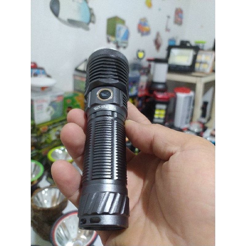 Jual SENTER LED SMILING SHARK SD5215 P100 CAHAYA SUPER TERANG | Shopee ...