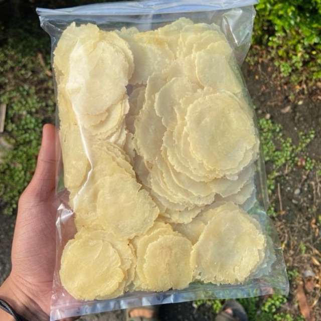 Jual EMPING MENTAH MELINJO SUPER TIPIS 1KG KHAS LIMPUNG | Shopee Indonesia