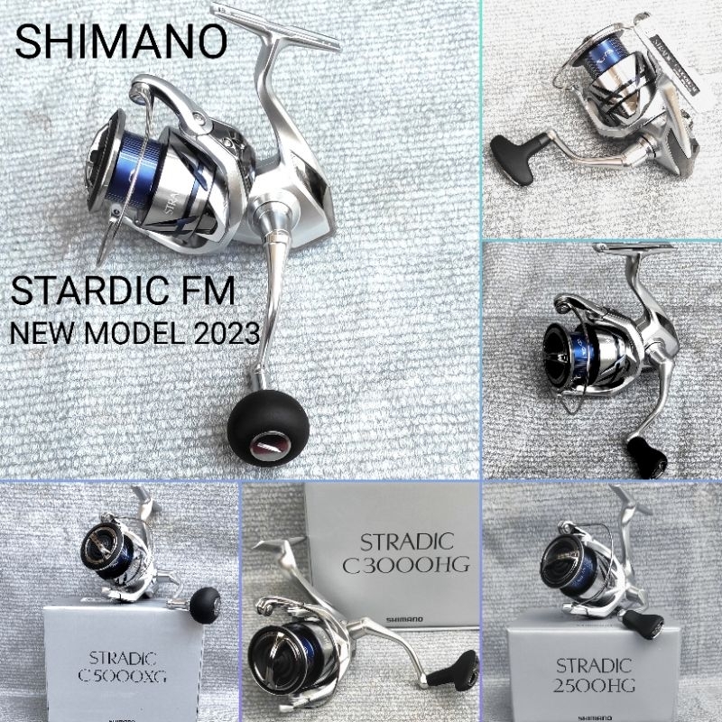 Jual Reel Shimano STRADIC FM 1000 2500 C3000 4000 C5000 XG NEW PRODUK 2023 | Shopee Indonesia