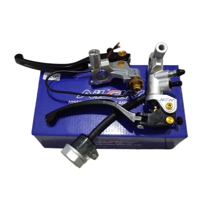 Jual MASTER REM NISSIN MASTER REM MODEL RCB CNC | Shopee Indonesia