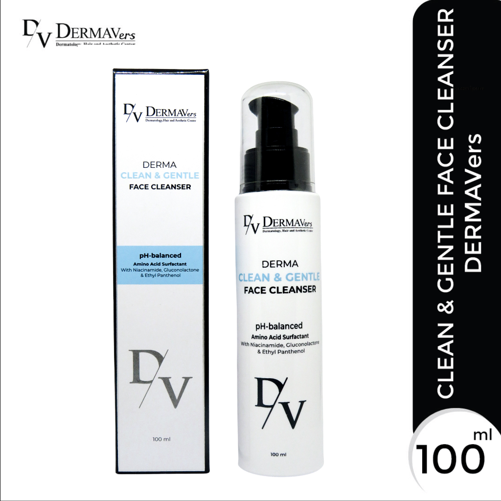 Jual Derma Clean & Gentle Face Cleanser | Shopee Indonesia