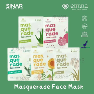 Jual emina masquerade face mask Harga Terbaik & Termurah Maret 2025 ...