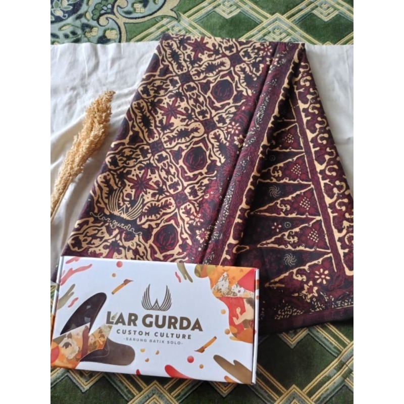 Jual Sarung batik Lar Gurda Kesikan Series Original Lar Gurda | Shopee ...