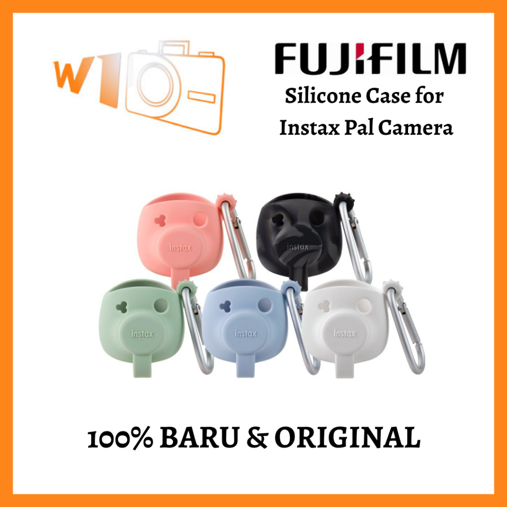 Jual Fujifilm Silicone Case for Instax Pal Camera Case Casing Fuji ...