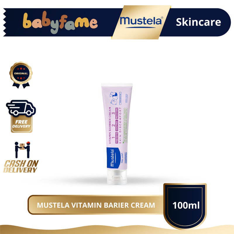 Jual MUSTELA BARRIER CREAM | RASH CREAM | DIAPER CREAM | Shopee Indonesia