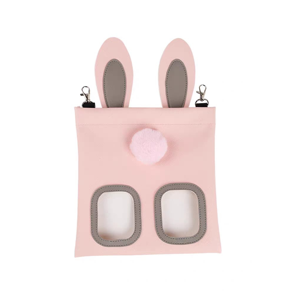 Jual ONEL RABBIT PINK HAY BAG / Tempat rumput hay kelinci marmut ...