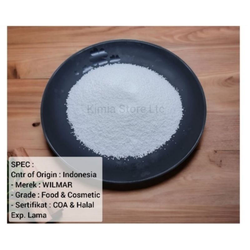Jual STEARIC ACID 1 KG / Asam Stearat ( Bahan Lilin dan sabun | Shopee ...
