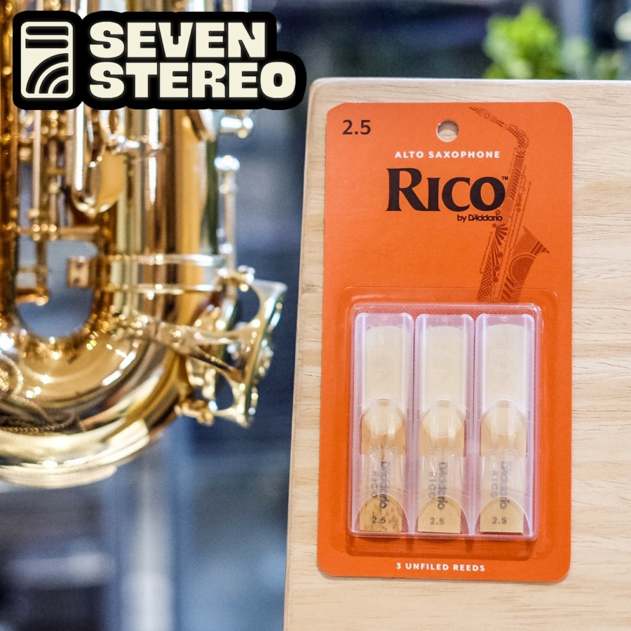 Jual RICO RJA0325 Alto Saxophone Reed | Shopee Indonesia