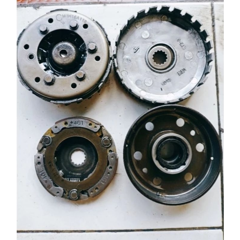 Jual House Kopling Rumah Kampas Kopling Set Ganda Yamaha Vega ZR Pnp Jupiter Z1 Robot original ...