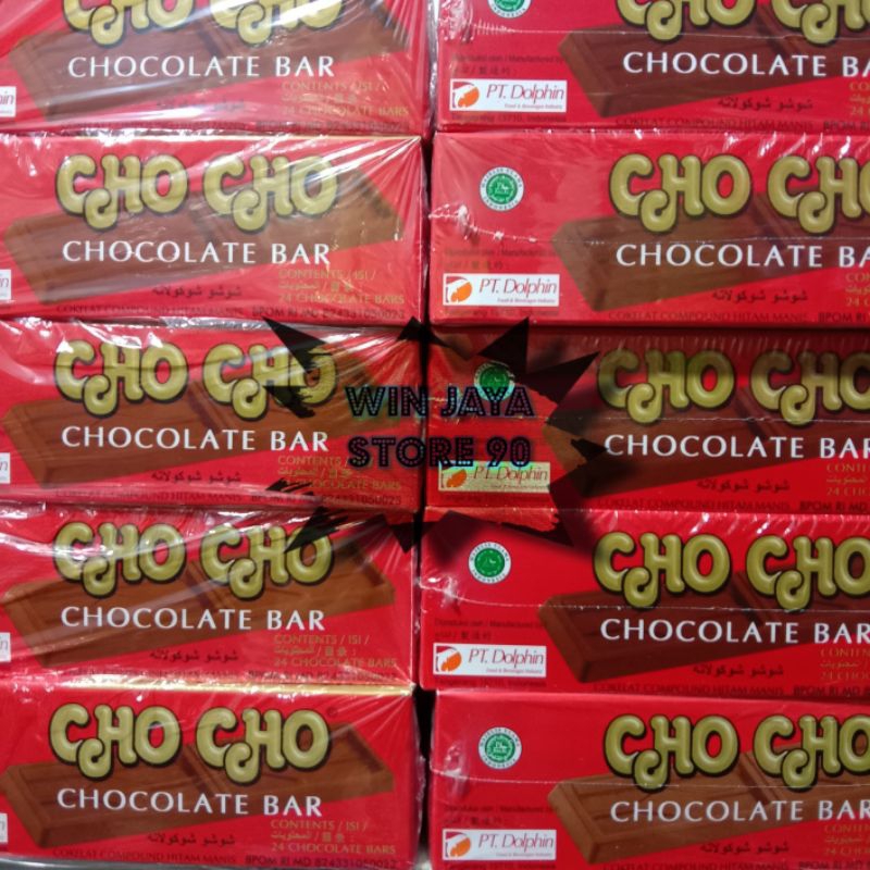 Jual Cho cho chocolate bar isi 24 pcs | Shopee Indonesia