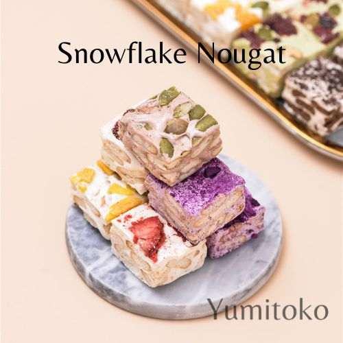 Jual Snowflake Nougat Susu, Buah dan Kacang SATUAN | Shopee Indonesia