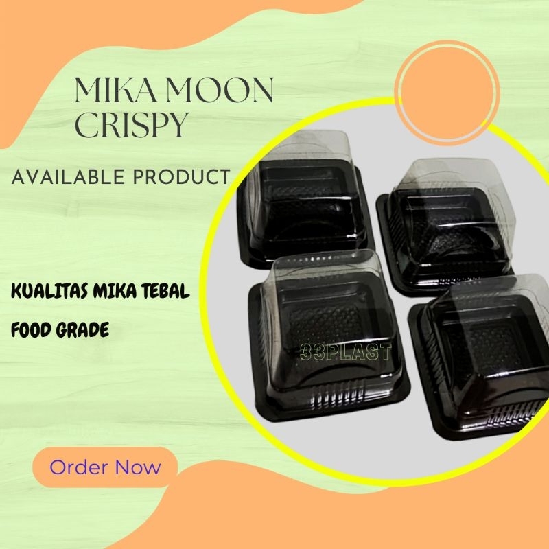 Jual Mika Mochi daifuku isi 25set mika moon cake kecil | Shopee Indonesia
