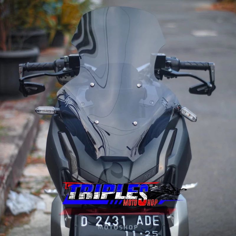 Jual WINDSHIELD VISOR ADV TOURING TINGGI SIRIP TEBAL 4 MM | Shopee ...