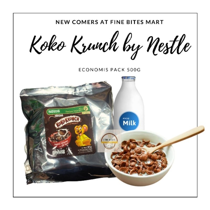 Jual Koko Crunch 500g (ekopack ori pabrik) | Shopee Indonesia