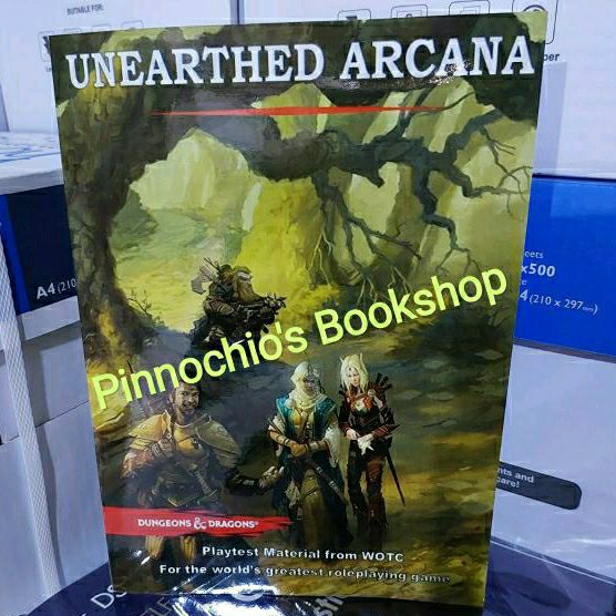 Jual Buku Novel Dungeons and Dragons 5E Unearthed Arcana | Shopee Indonesia