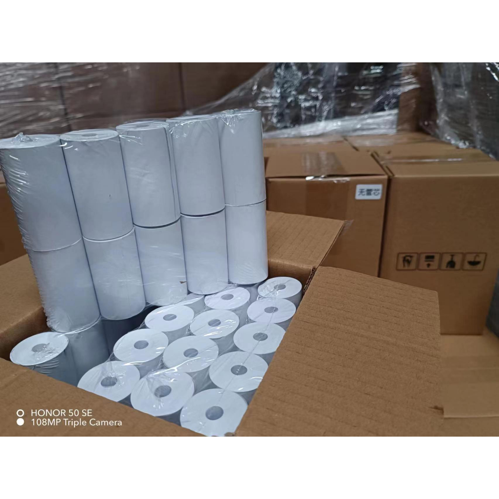 Jual kertas thermal kertas termal 57X40 pack | Shopee Indonesia