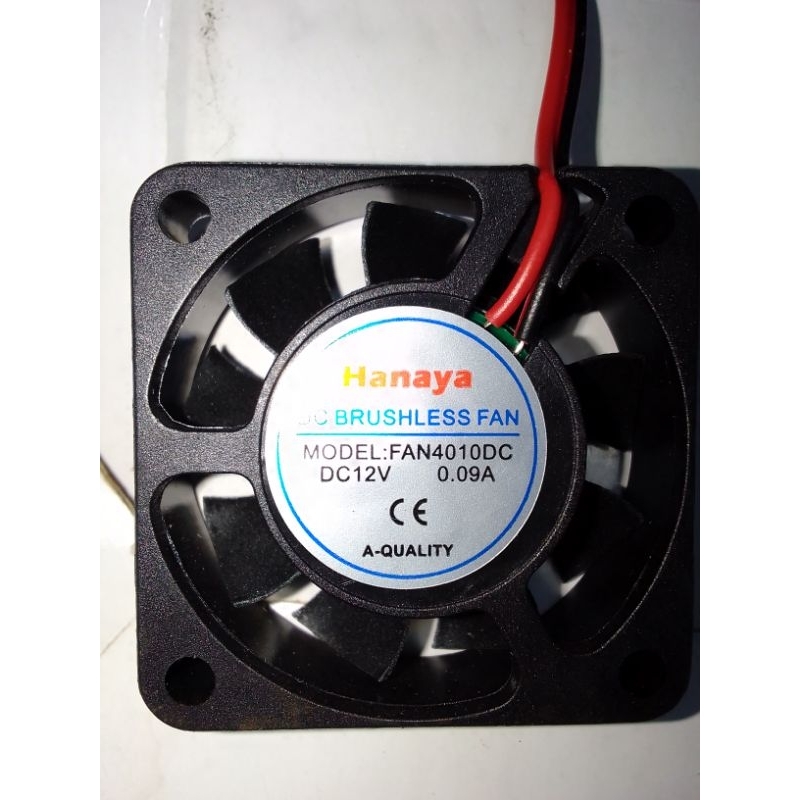 Jual Kipas DC 12V 4x4 cm (Merk Acak) | Shopee Indonesia