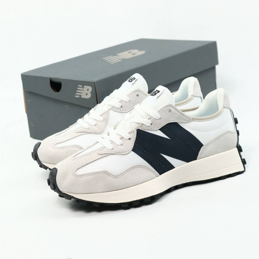 Jual SEPATU NEW BALANCE MS327FE 327 SEA SALT BLACK | Shopee Indonesia