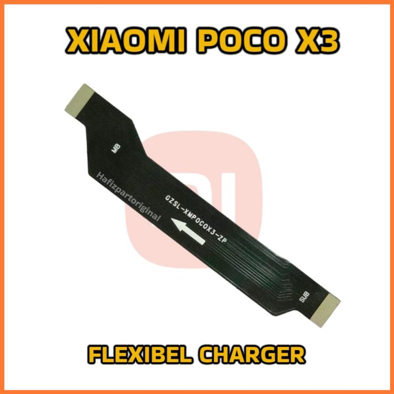 Jual Flexibel Flexible Board Charger Konektor Pcb Cas Xiaomi Poco X3/X3 NFC/X3 Pro New | Shopee ...