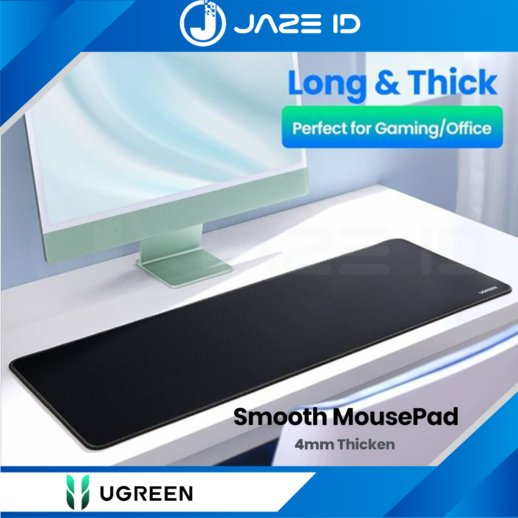 Jual Ugreen Mouse Pad Gaming Anti Slip PU Leather Waterproof Tebal 4mm ...