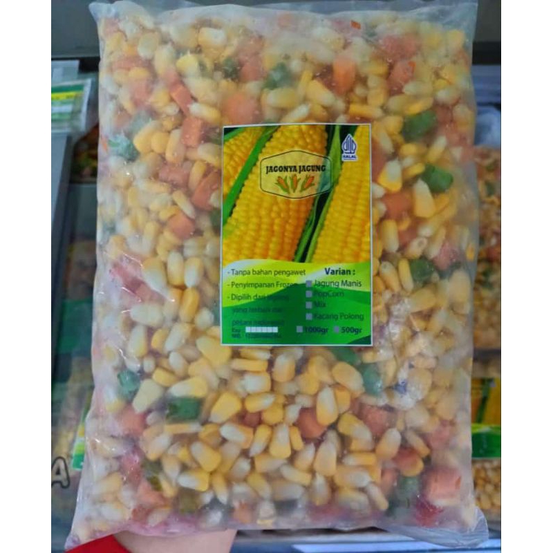 Jual Vegetables mix (sayuran mix) | Shopee Indonesia