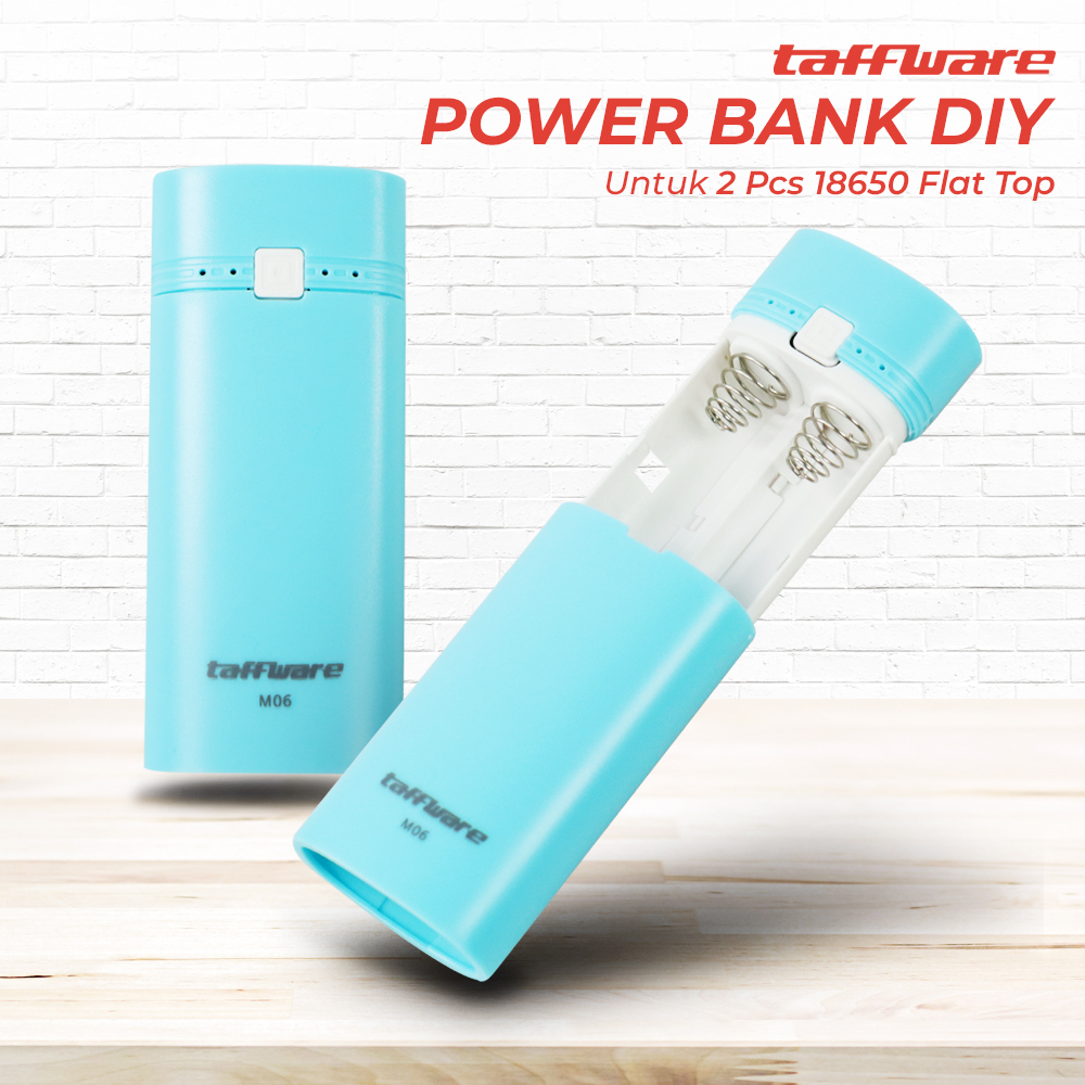 Jual [PROMO] Casing Power Bank 18650 / Powerbank casing powerbank ...