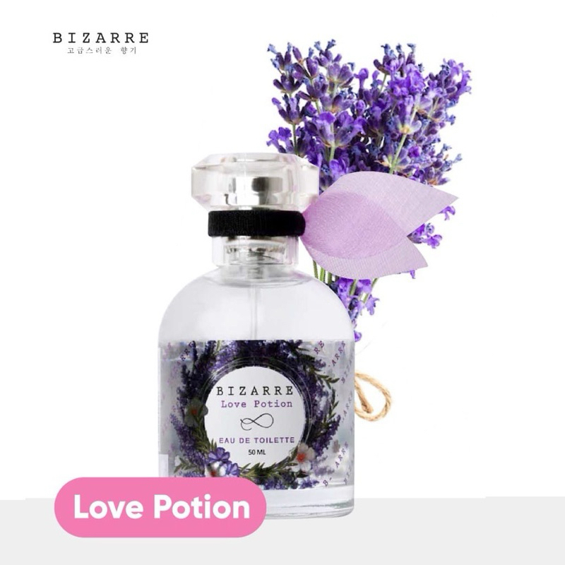 Jual BIZARRE Parfum Wanita Eau De Toilette/EDT 50 ml | Shopee Indonesia