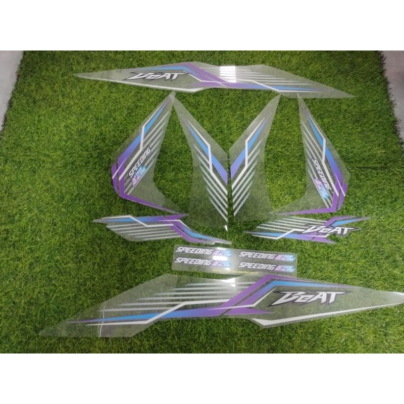 Jual Striping Sticker Transparan Honda Beat new esp/Beat street 110 ...