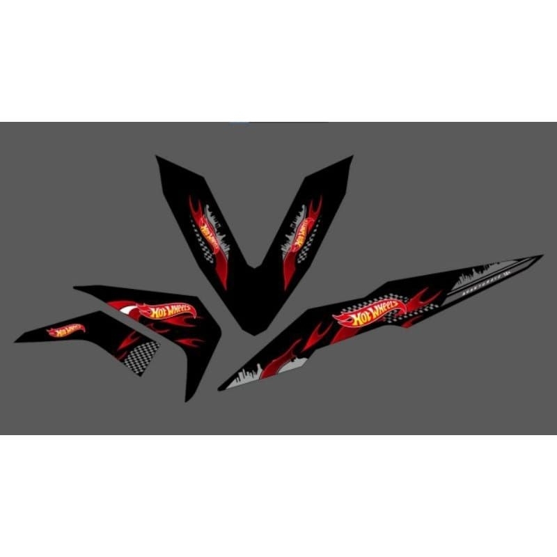 Jual striping Sticker Transparan Honda Beat new esp/beat Street 110 ...
