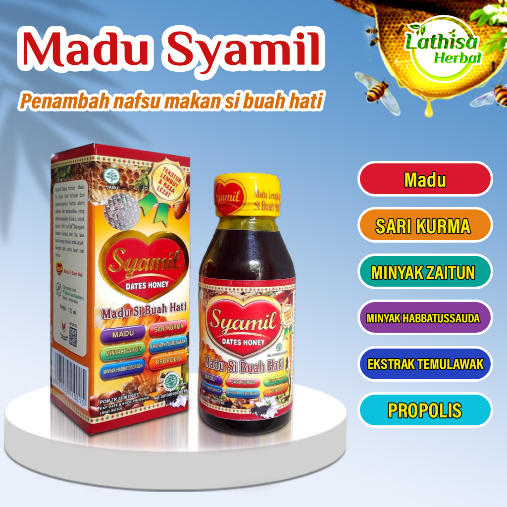 Jual Madu Anak Syamil BPOM 125 ml | Shopee Indonesia