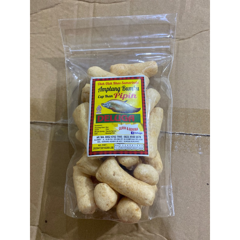 Jual Amplang Deluga | Shopee Indonesia