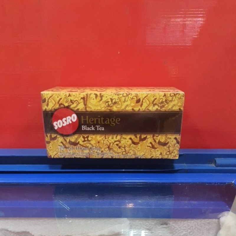 Jual Sosro Heritage Black Tea 50 gr | Shopee Indonesia