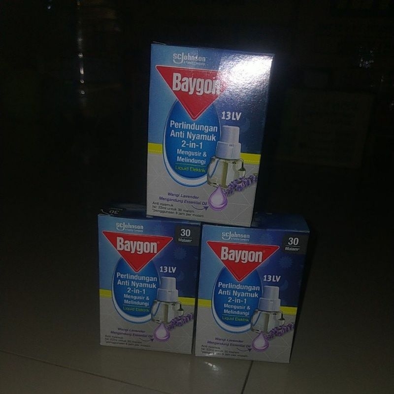 Jual Baygon liquid elektrik lavender 22ml | Shopee Indonesia