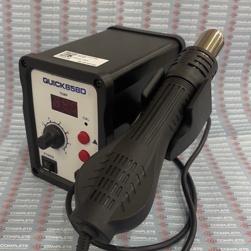 Jual BLOWER QUICK 858D OTOMATIS DIGITAL TEMPERATURE ORIGINAL 100% ...