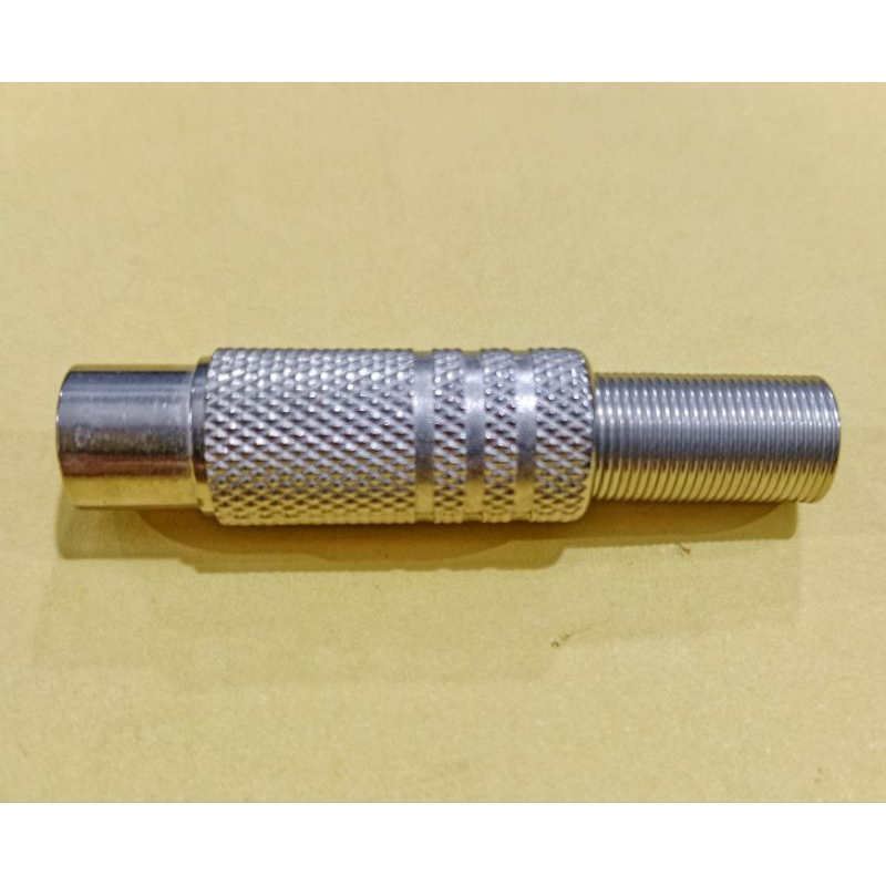 Jual Jack Antena TV Besi Jantan / Jack TV Male Besi / Colokan Antena Tv ...