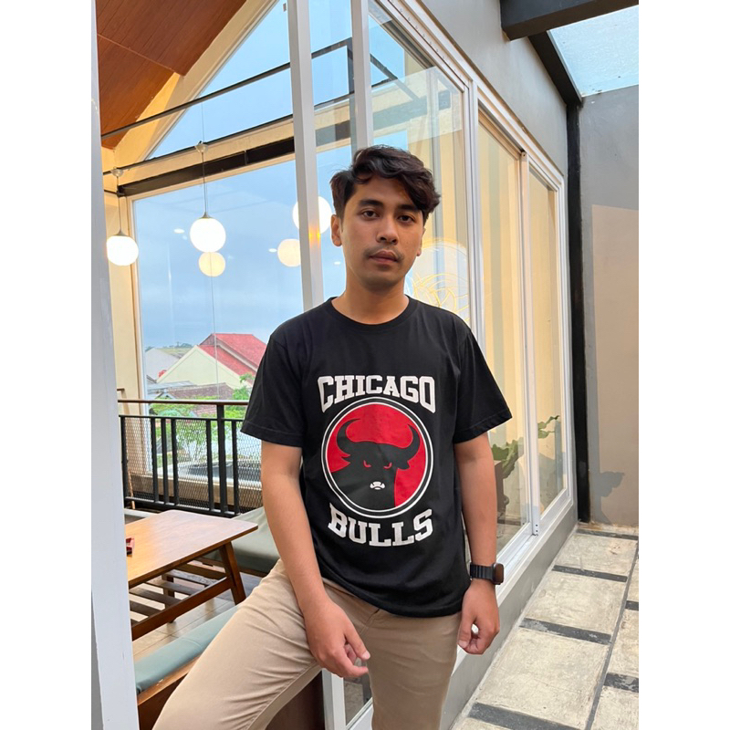 Jual Bossablon- Kaos Chicago bulls PDI Perjuangan Kaos Plesetan meyden ...